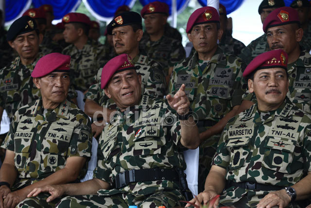 Kenangan Menhan Ryamizard Bersama Marinir: Bangga 2 Kali Bebaskan Tawanan