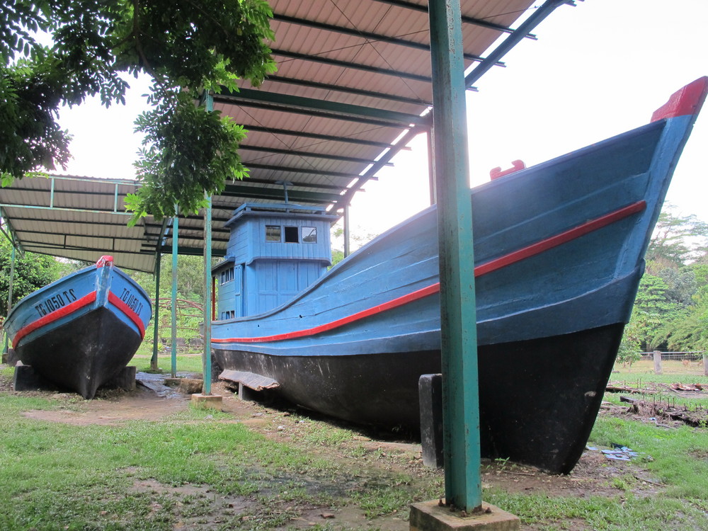 Kisah Pilu Manusia Perahu Vietnam di Batam