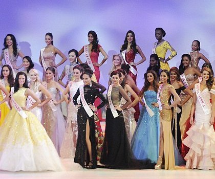 Maria Rahajeng, Finalis Miss World Dari Indonesia Hanya Masuk 25 Besar