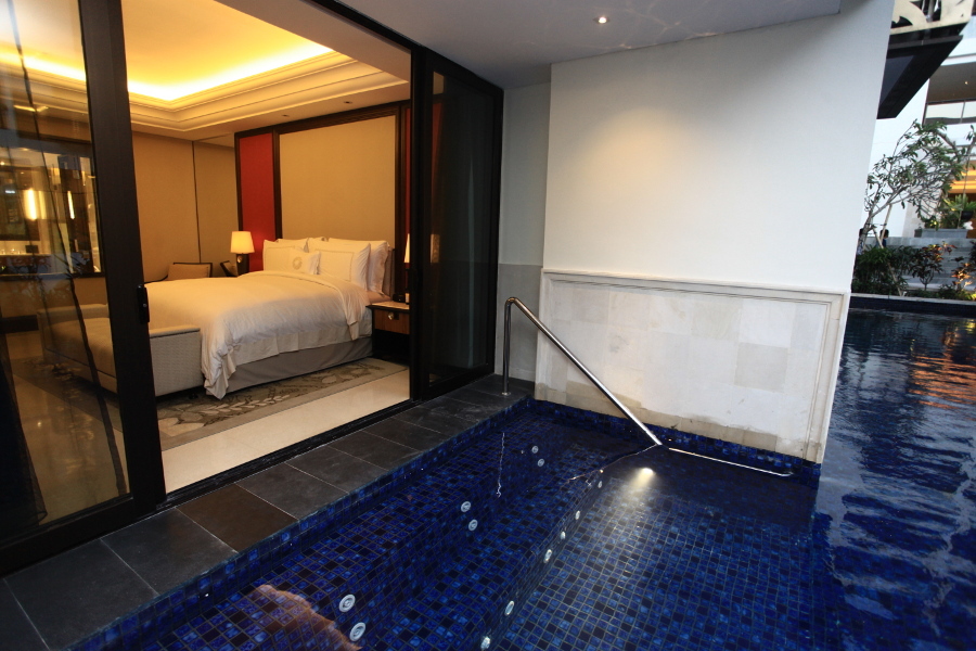 Fasilitas Mewah & Unik di Kamar The Trans Resort Bali