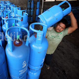 Harga Elpiji 12 Kg Naik Tahun Depan, JK: Kelewatan Kalau Disubsidi