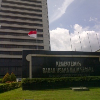 Berapa Lantai yang Dipakai Kementerian BUMN di Gedung yang Mau Dijual?