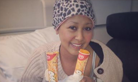 Mulanya Ada Ruam di Dada, Ternyata Tania Terkena Kanker