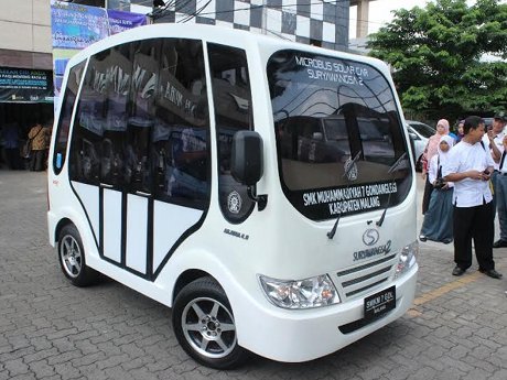 Membuat Mobil Surya Hanya Butuh Biaya Rp 150 Jutaan