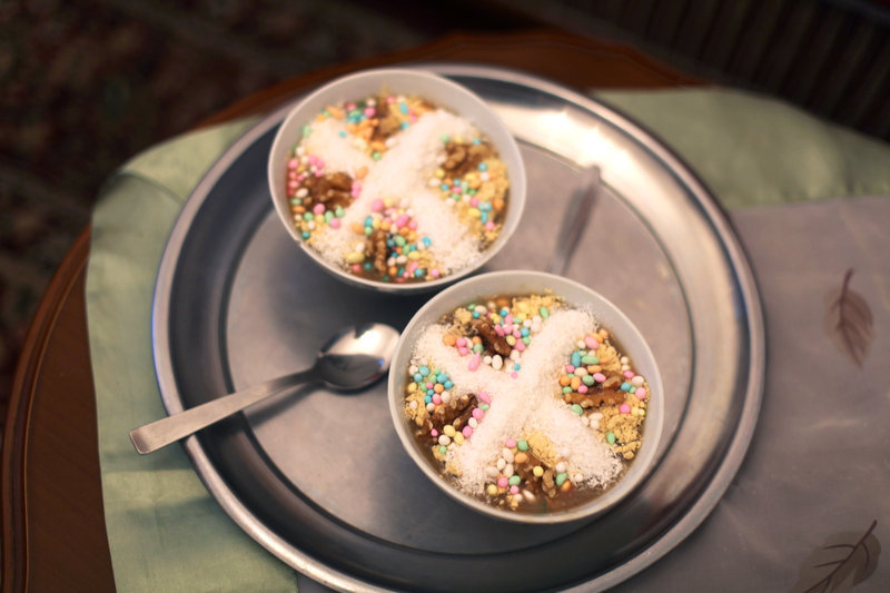 Burbara, Sajian Bubur Khas Yerusalem untuk Menyambut Natal