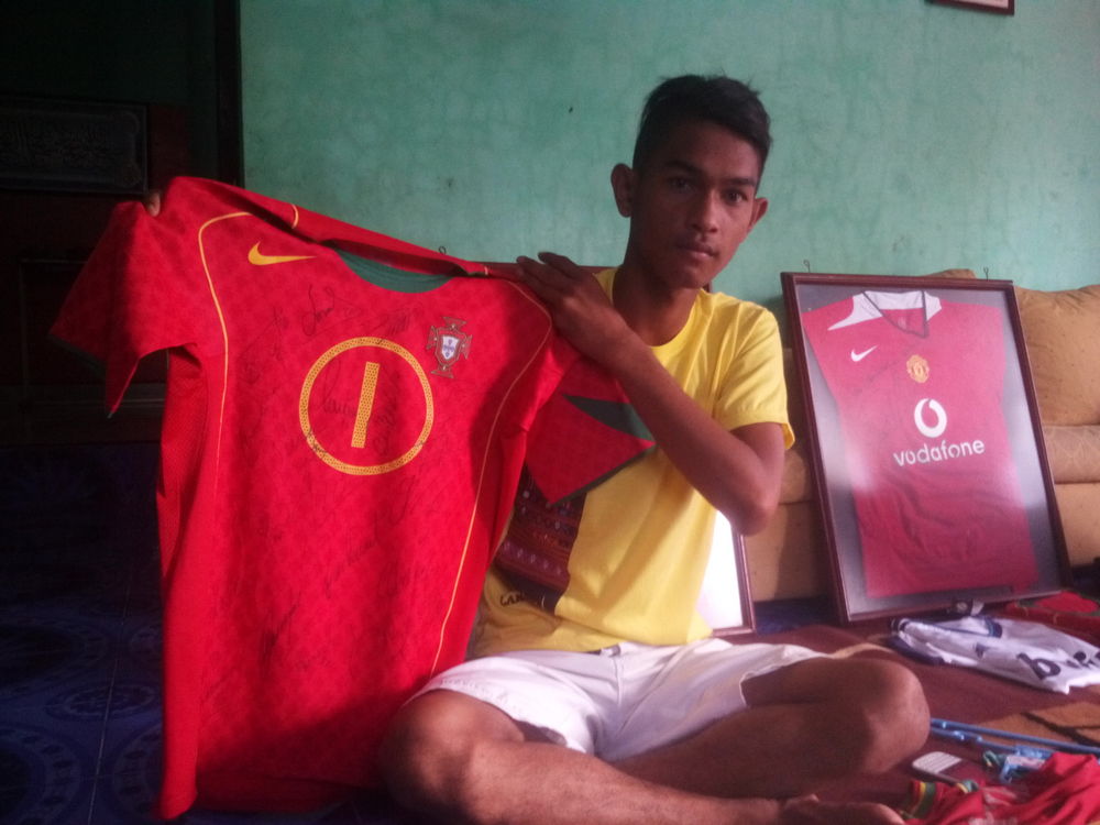 Fragmen Kebersamaan Martunis dan Tokoh Dunia, Ada Kisah Lucu di Baliknya