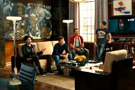 Video Teaser 'Entourage' Tampilkan Vincent Chase Sebagai 'Aquaman'