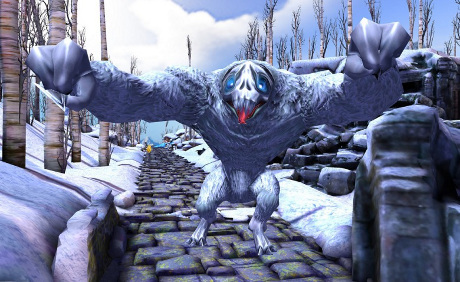 Dikejar Monster bakal Makin Ngos-ngosan di Temple Run