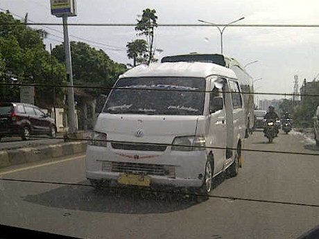 VW Jadi Mobil Angkot