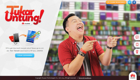 Huawei Tawarkan Smartphone Lama dengan yang Baru