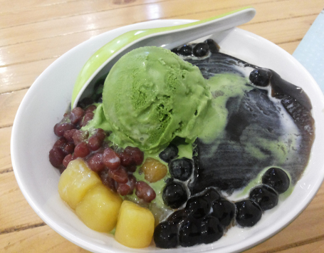 Cincau, Mochi dan Es Krim Matcha Jadi Campuran Dessert Taiwan dan ...