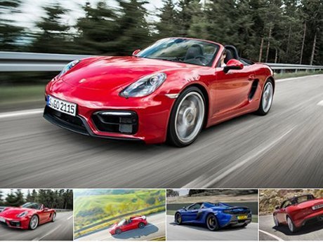 5 Mobil Beratap Terbuka Paling Keren