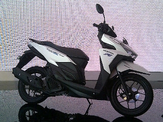 Vario 150 cc, Skutik 150 cc Pertama yang Dibuat di Indonesia