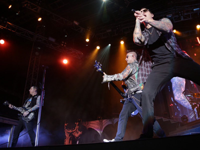 A7X: Indonesia Adalah Tempat Manggung Terbaik di Dunia!