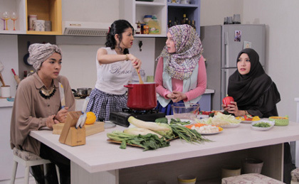 Film 'Hijab': Lucu-Lucuan Seputar 'Jilbab Lifestyle'