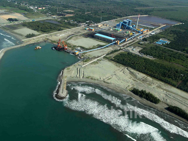 Melihat PLTU Nagan Raya di Aceh