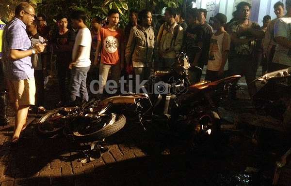 Begini Kejadian Tabrakan Beruntun di Arteri Pondok Indah yang Tewaskan ... Begini Kejadian Tabrakan Beruntun di Arteri Pondok Indah yang Tewaskan ...