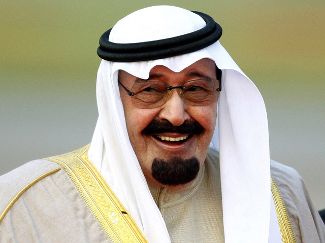 Raja Arab Saudi Tutup Usia