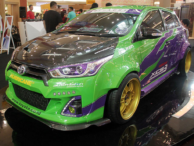 5 Mobil Modifikasi Yaris 2015