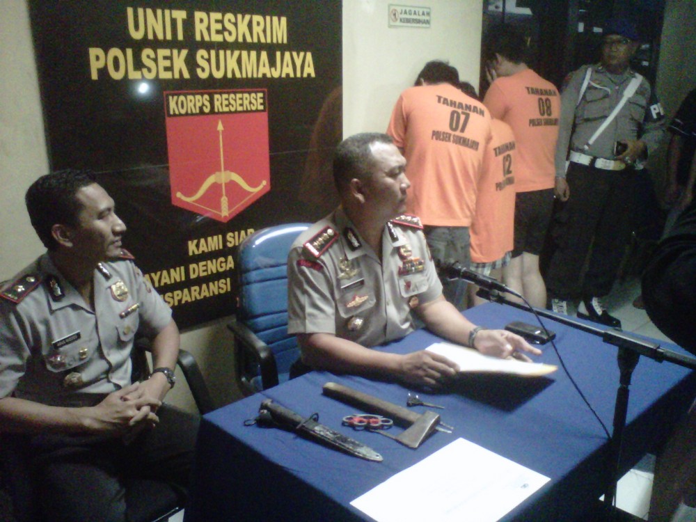 Begal Sadis di Depok Mengaku Beraksi 4 Kali, ini Lokasinya Begal Sadis di Depok Mengaku Beraksi 4 Kali, ini Lokasinya