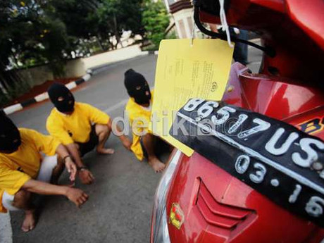 6 Langkah Defensive Riding Hindari Begal Motor
