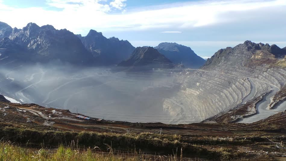 Ini Penampakan Grasberg, Ikon Tambang Emas 'Raksasa' di Papua