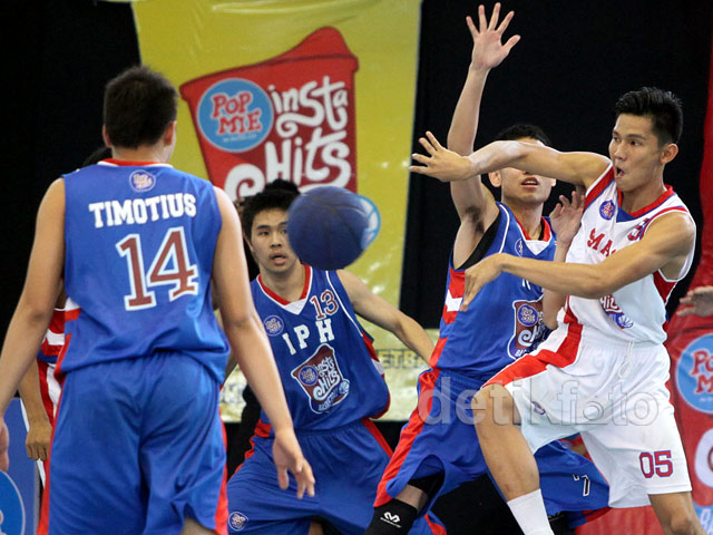 SMA Negeri 116 Jakarta Juara Pop Mie InstaHits Basketball