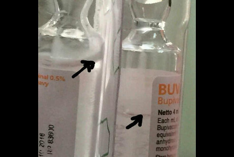 Obat Anestesi yang Ditarik Setelah 2 Pasien Meninggal Diduga Tertukar ...