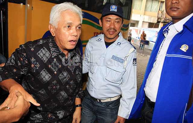 Hatta Rajasa Tak Hadir di Penutupan Kongres IV PAN