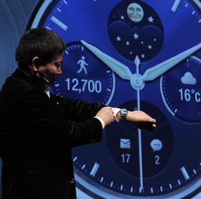 Huawei Watch, Smartwatch Bulat Pesaing Moto 360