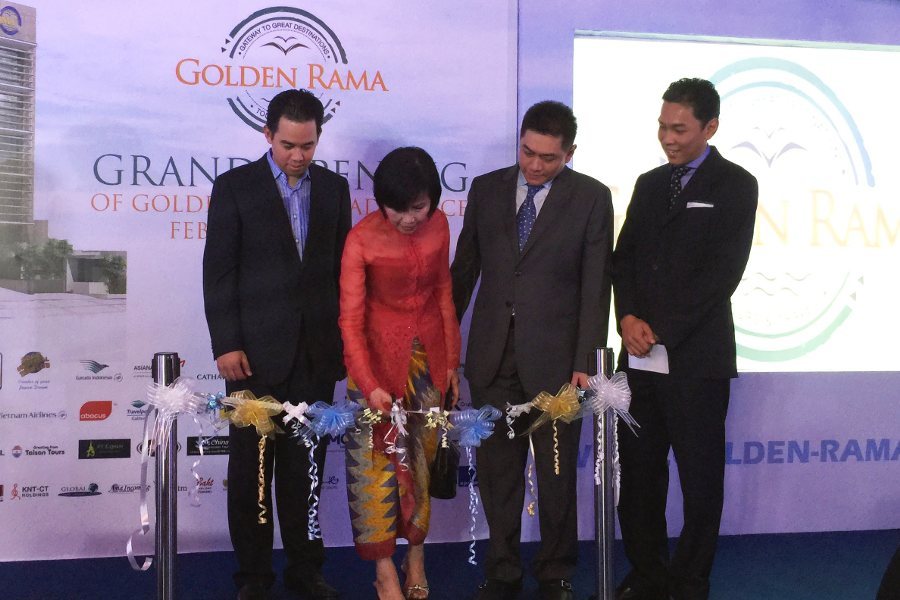 Tingkatkan Layanan Untuk Traveler, Golden Rama Punya Gedung Baru