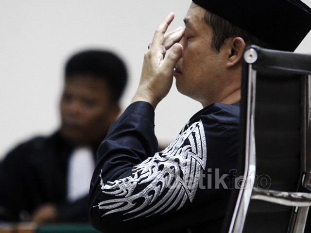 Muhtar Ependy Divonis 5 Tahun Penjara