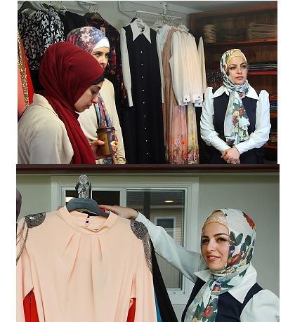 Sara Elmir, Hijabers Cantik yang Sukses Jadi Pengusaha Hijab di Australia