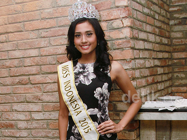 Maria Harfanti, Miss Indonesia 2015