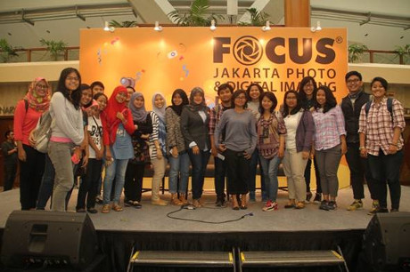 Mahasiswa Ramai-ramai Belajar Fotografi di Focus 2015