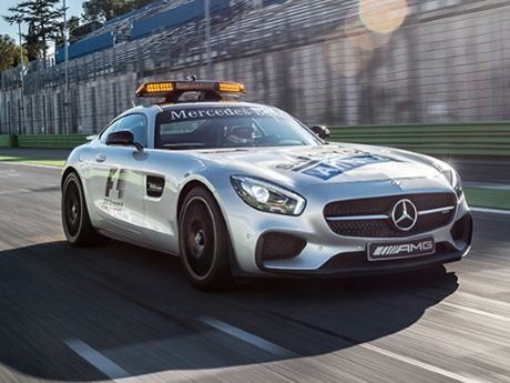 Mercy AMG GT S Jadi Safety Car F1
