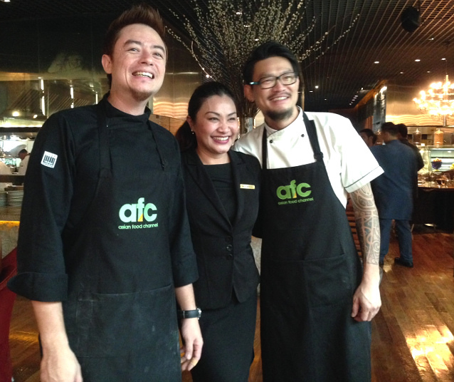 Celebrity Chef Sherson Lian dan Johnny Fua dari AFC Sajikan Santap ...