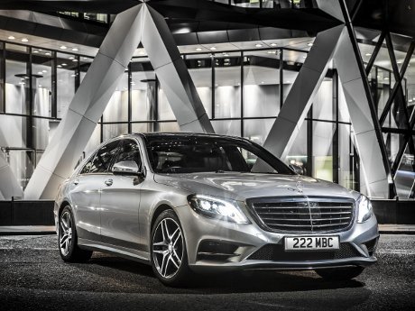 Mercy S-Class, Mobil Mewah Pilihan Wanita di Dunia
