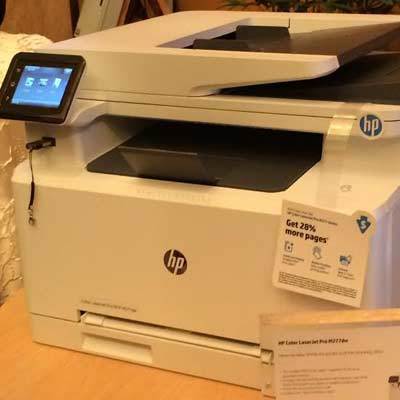 Printer LaserJet HP Tampil Mini