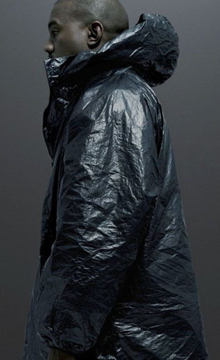 Jadi Desainer Adidas, Kanye West Buat Iklan dengan Model Tanpa Busana