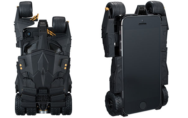 Casing iPhone Unik: Berwujud Mobil Batman Sampai Pisau Lipat