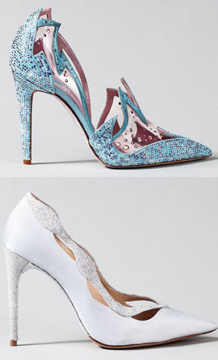 Foto: Ini Dia 9 Sepatu Kaca Cinderella Karya Desainer Dunia