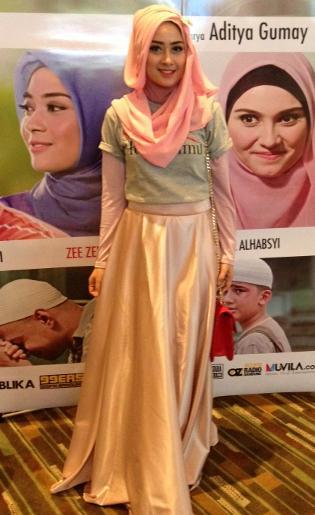 Nina Septiani, Hijabers Cantik Bintang Utama 'Ada Surga di Rumahmu'