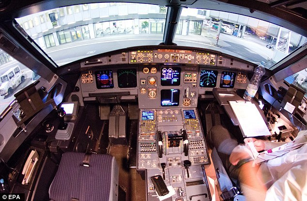 Canggihnya Pintu Kokpit Disalahgunakan Kopilot Germanwings?