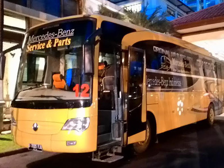 'Surat Cinta' untuk Mercy dari Pengguna Bus