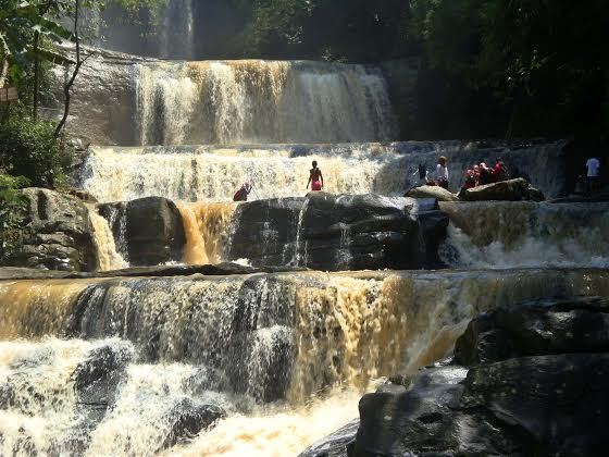 Keren! Curug Nangga Banyumas, Saingannya Tabanan Bali
