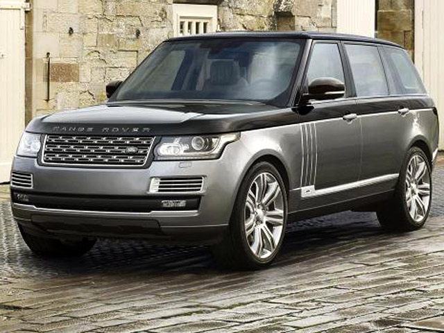 SUV Termahal Range Rover