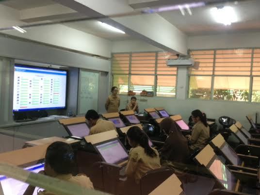 Kepala Sekolah SMA 78 Jakarta: UN Secara Online Ajari Siswa Jujur