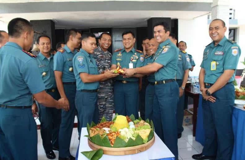Genap 56 Tahun, Satuan Kapal Cepat Koarmatim Gelar Syukuran Sederhana