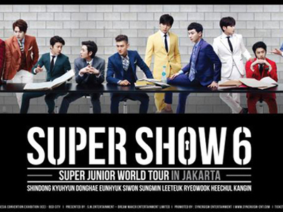 Tiket Termahal Konser 'Super Show 6 in Jakarta' Laris Manis